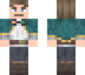 Moustache medieval | Minecraft Skin
