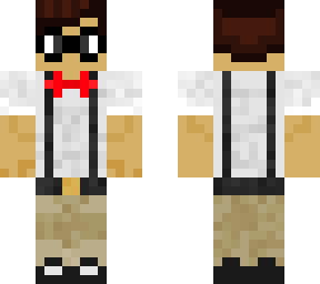 Nerd Skin | Minecraft Skin