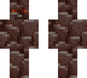 netherite scrap steve | Minecraft Skin
