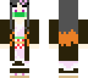 Nezuko Kamado (Demon Slayer) | Minecraft Skin