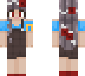 poco's red life skin | Minecraft Skin
