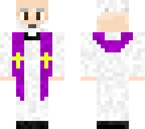 Priest V2 | Minecraft Skin