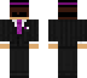 Purple skin | Minecraft Skin