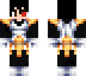 Saiyan | Minecraft Skin