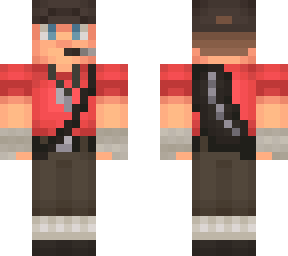 scout | Minecraft Skin