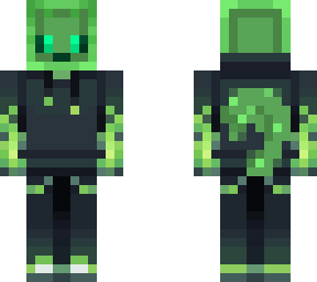 slime humen | Minecraft Skin