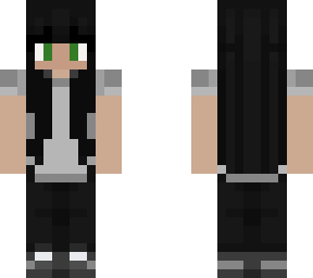 STORMRAIDER877 as girl | Minecraft Skin