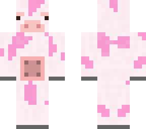 strawberry cow | Minecraft Skins