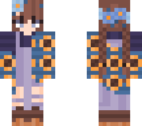 flower crown | Minecraft Skins