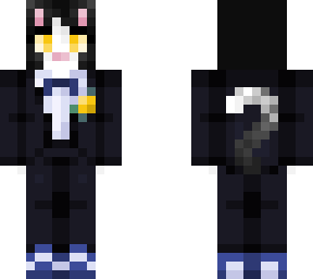 tuxedo cat | Minecraft Skins