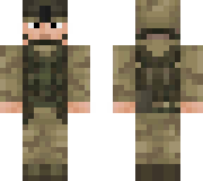 United States Marine Corps - Iraq War - DCU (Camo) | Var.2 | Minecraft Skin