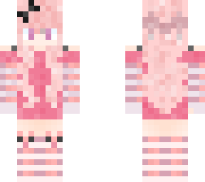 VTuber model skin 1 | Minecraft Skin