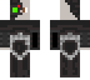 We are the Borg resistance is futile | Minecraft Skin