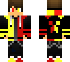 red gamer | Minecraft Skins