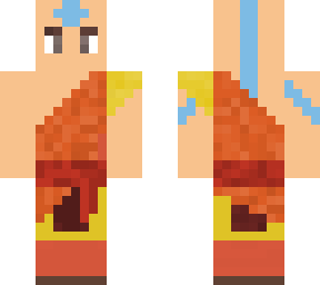 aang | Minecraft Skins
