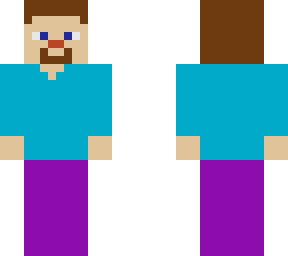 accurate lego minecraft steve | Minecraft Skin