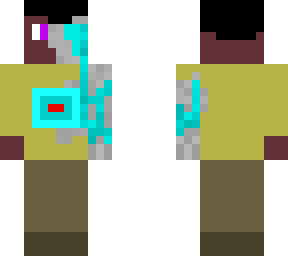 AI kid | Minecraft Skin