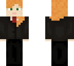 alex in a suit | Minecraft Skin