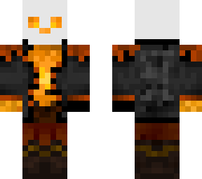 Ashen skeleton pirate | Minecraft Skin