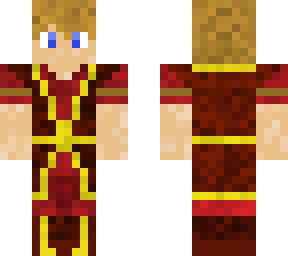 fire bender | Minecraft Skins