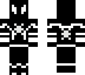 spider man black suit | Minecraft Skins