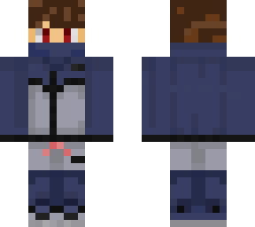 Blue tech fleece | Minecraft Skin