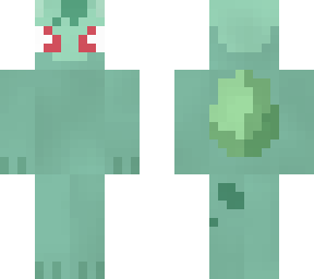 Bulbasaur | Minecraft Skin