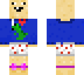 child that will bite | Minecraft Skin
