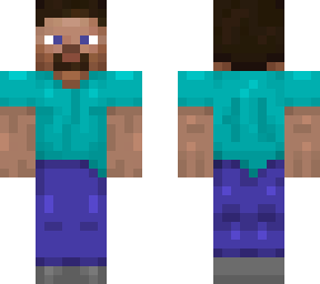 classic minecraft steve | Minecraft Skins
