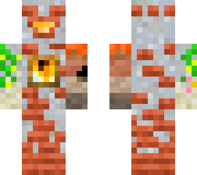 Clay Golem | Minecraft Skin