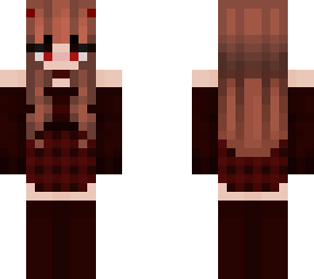 demon girl | Minecraft Skin