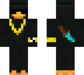 Drippy duck | Minecraft Skin