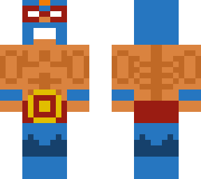 El Primo Brawl Stars | Minecraft Skin
