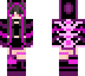 Ender girl | Minecraft Skin