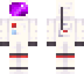 Galaxy Spaceman | Minecraft Skin