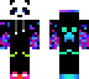 gamer panda | Minecraft Skin