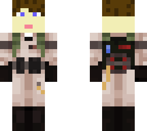 Ghostbuster | Minecraft Skin