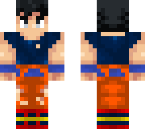 minecraft goku | Minecraft Skins