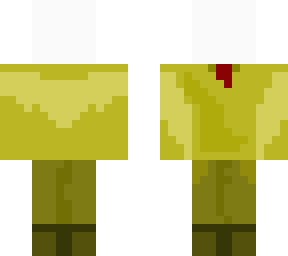 Golden suit :) | Minecraft Skin