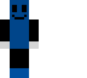 blue face | Minecraft Skins