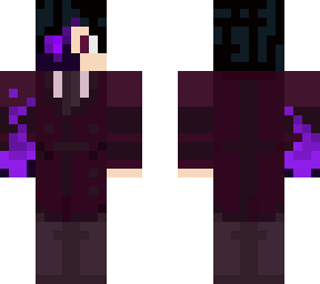 half enderman | Minecraft Skins