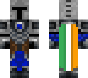 Irish Knight | Minecraft Skin