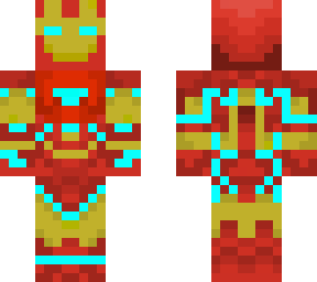 iron man | Minecraft Skins