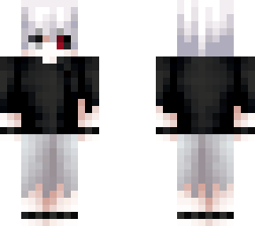 kaneki ken | Minecraft Skins