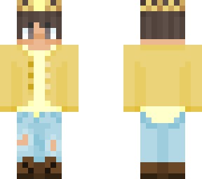King of the World! (with a New York accent/slang) | Minecraft Skin