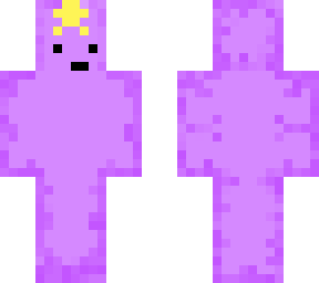 lumpy space princess | Minecraft Skins