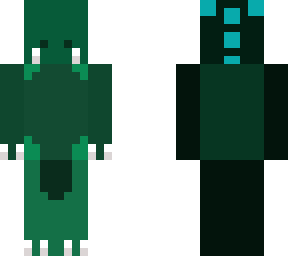 Mech Dragon Template (no Armor) | Minecraft Skin