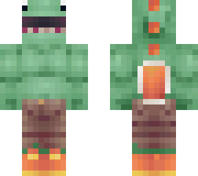 Mutated Yoshi | Minecraft Skin