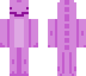 pink lizard | Minecraft Skin