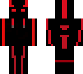 red demon | Minecraft Skin